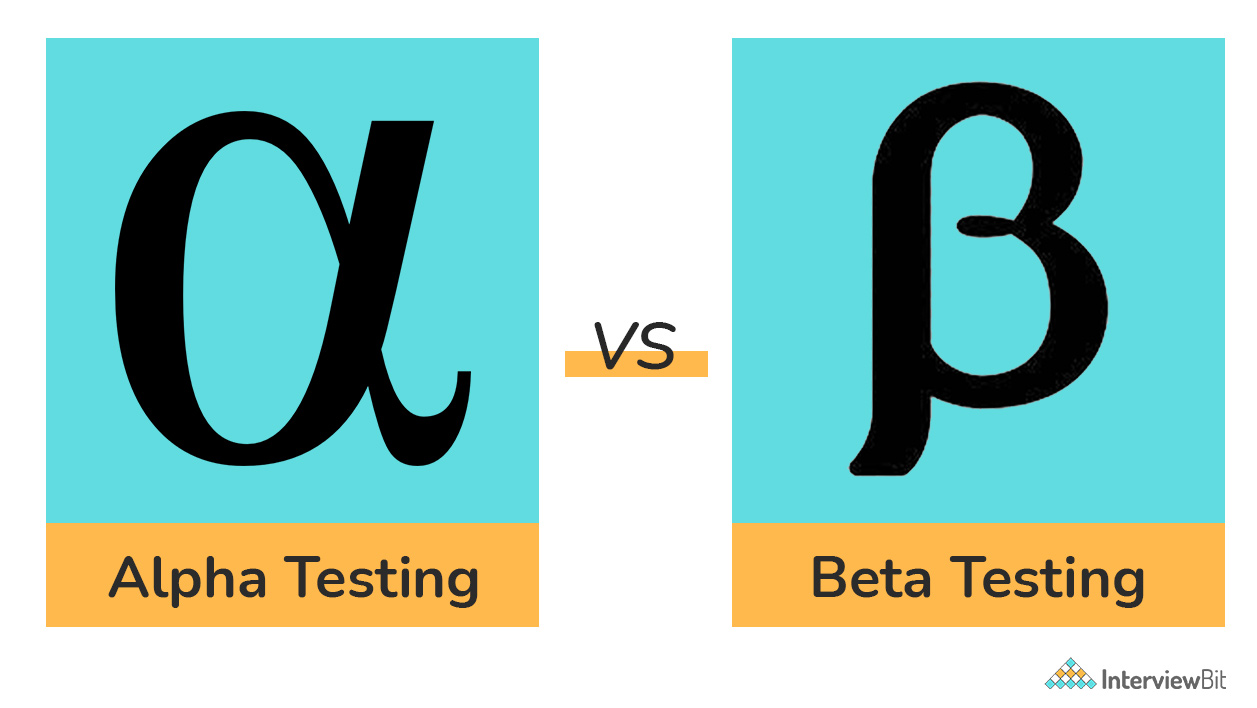 Difference Between Alpha and Beta Testing - InterviewBit