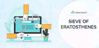 Sieve of Eratosthenes: Finding All Prime Numbers - InterviewBit