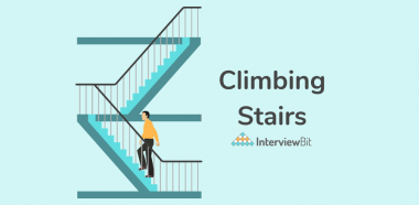 Climbing Stairs Problem - InterviewBit