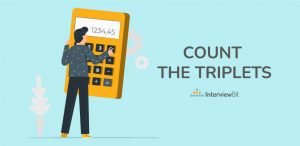 Count The Triplets Problem - InterviewBit