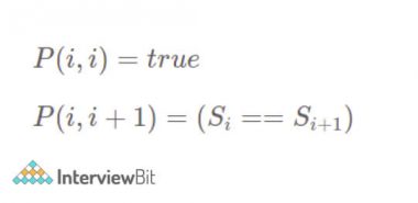 Longest Palindromic Substring - InterviewBit