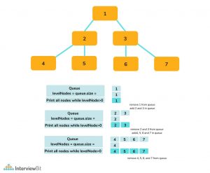 Level Order Traversal of Binary Tree - InterviewBit
