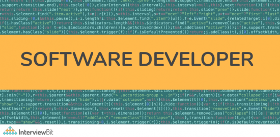 Software Developer vs Software Engineer: Full Comparison - InterviewBit