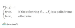 Longest Palindromic Substring - InterviewBit