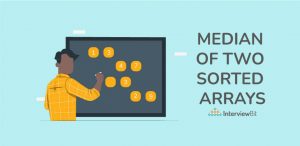 Median of Two Sorted Arrays - InterviewBit