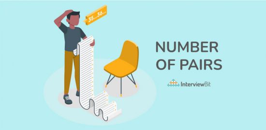 Number of Pairs - InterviewBit