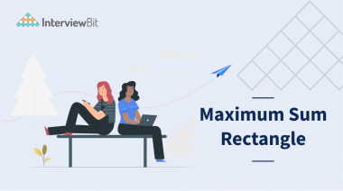 Maximum Sum Rectangle - InterviewBit