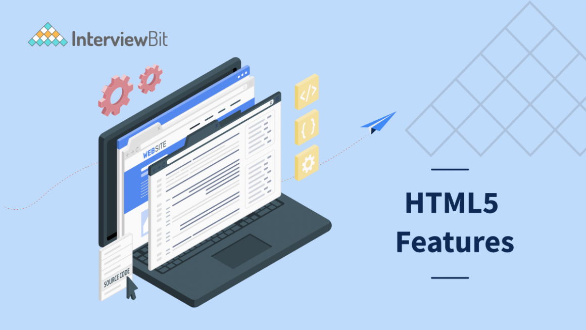 Top 10+ New HTML5 Features - InterviewBit