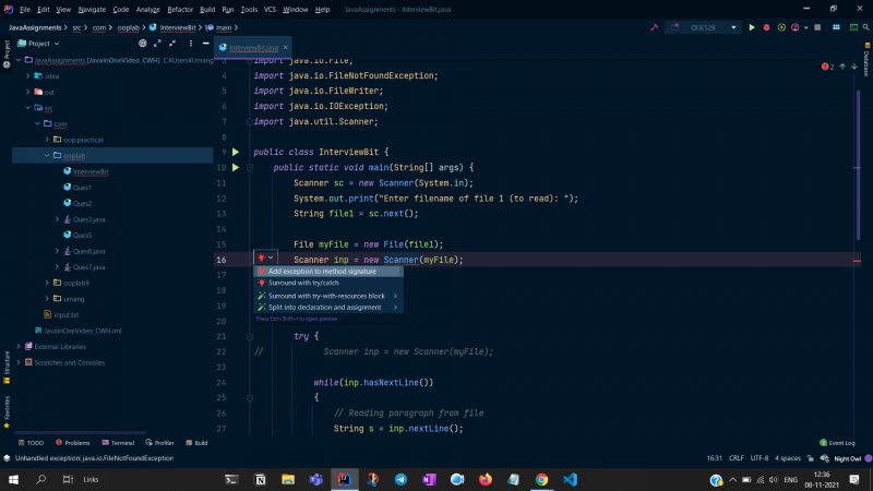 10 Best Java IDE for Developers [2023] - InterviewBit