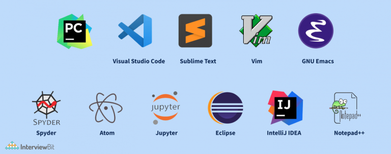 Top 10 Python IDE and Code Editors - InterviewBit