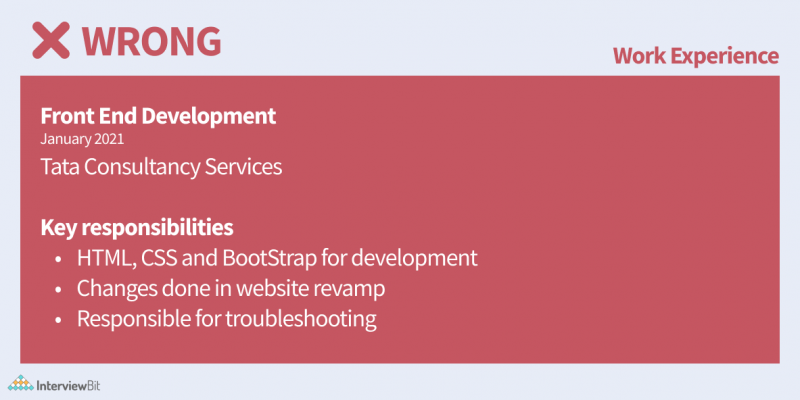 Front-End Developer Resume Sample (PDF): Full Guide and Example ...