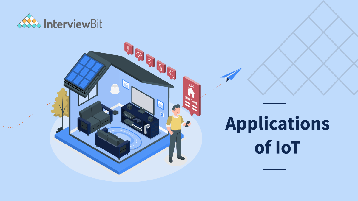 Top Major IoT Applications (2023) - InterviewBit
