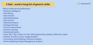 Data Analyst Resume: Guide and Example - InterviewBit