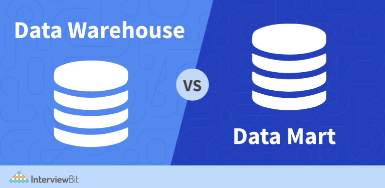 Difference Between Data Warehouse and Data Mart - InterviewBit