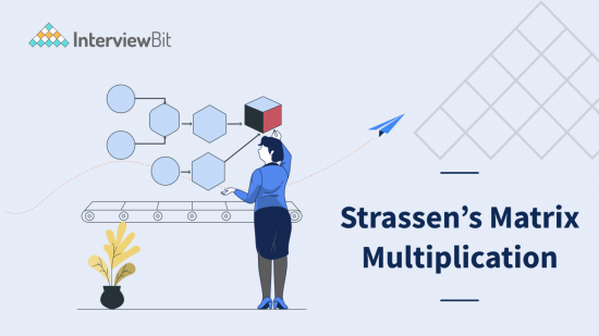 Strassen’s Matrix Multiplication - InterviewBit