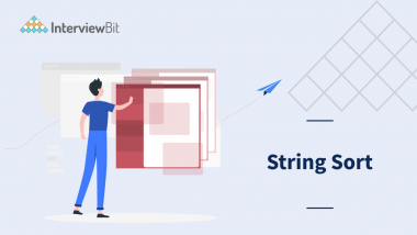 Sort String (C++, Java, and Python) - InterviewBit