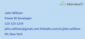 Power BI Resume: Full Guide and Sample [2023] - InterviewBit