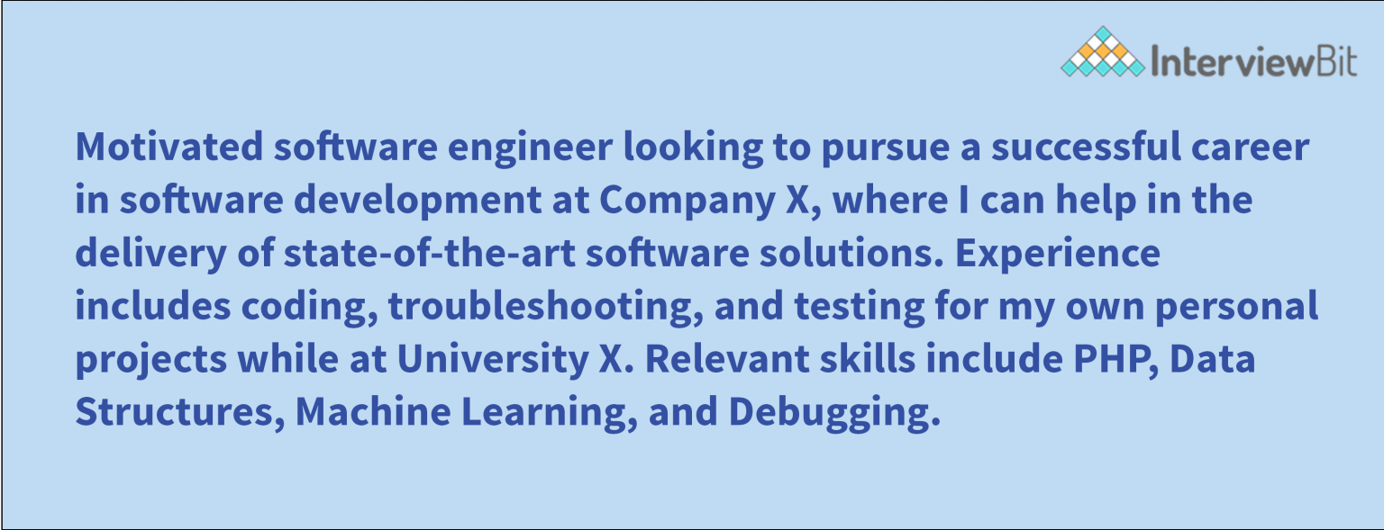 Software Engineer Resume – Full Guide and Example - InterviewBit