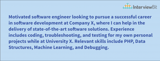 Software Engineer Resume – Full Guide and Example - InterviewBit