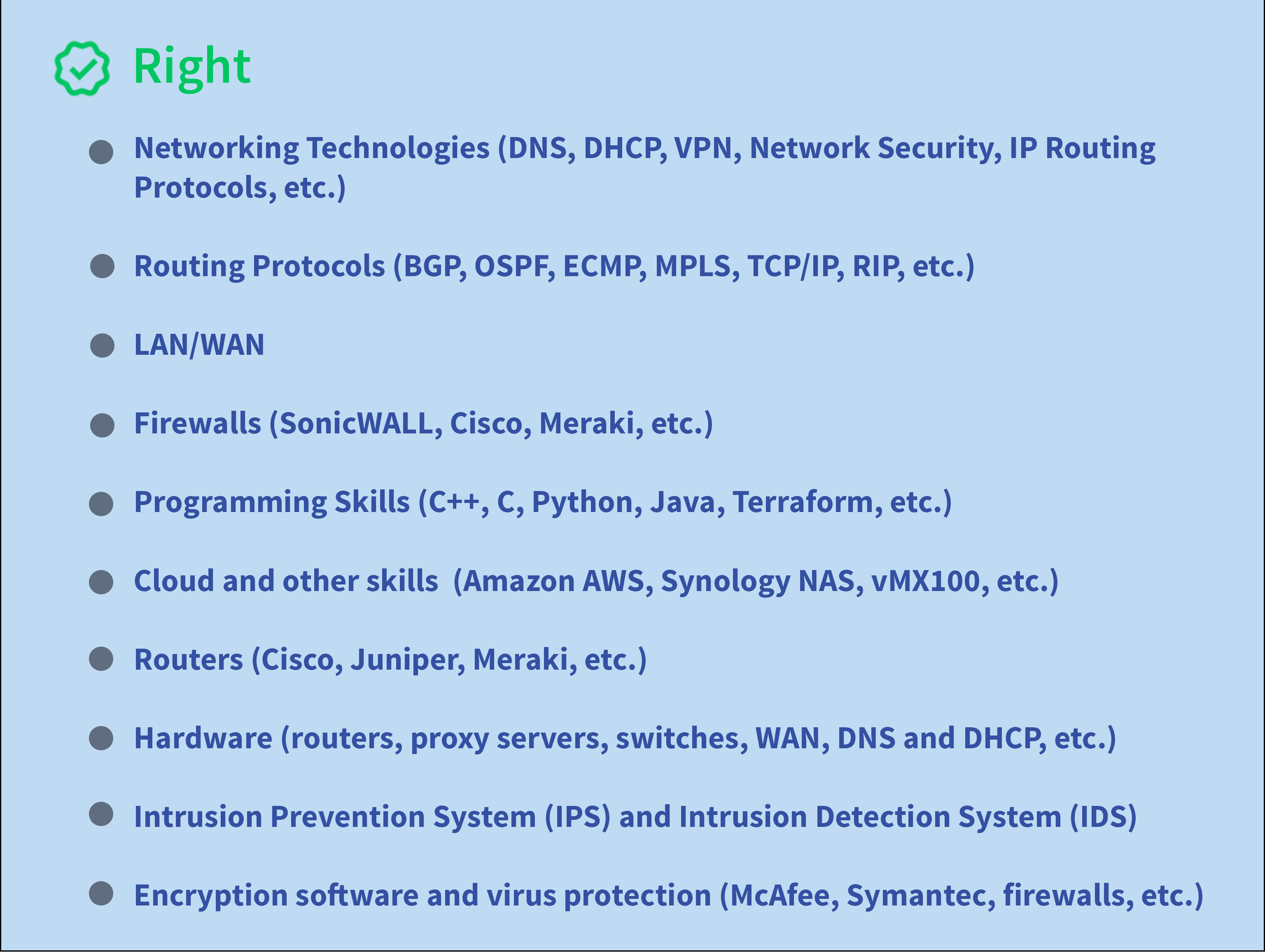 Network Engineer Resume: Full Guide and Example - InterviewBit