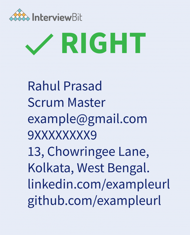 Scrum Master Resume: Full Guide and Sample - InterviewBit