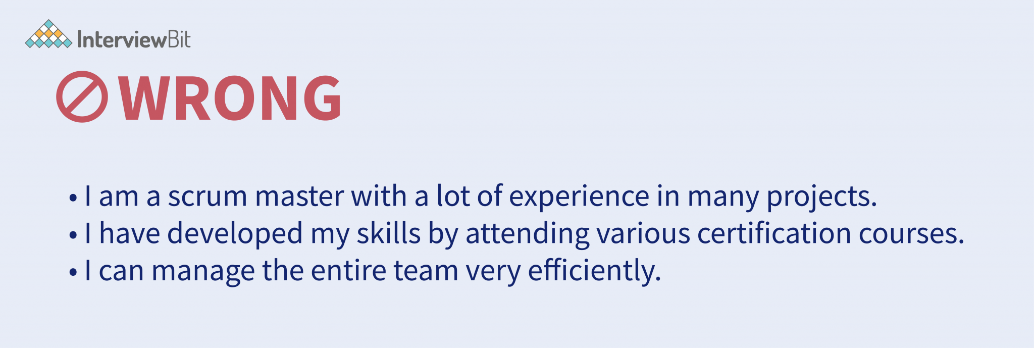 Scrum Master Resume: Full Guide and Sample - InterviewBit