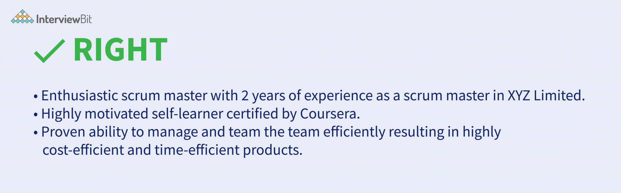 Scrum Master Resume: Full Guide and Sample - InterviewBit