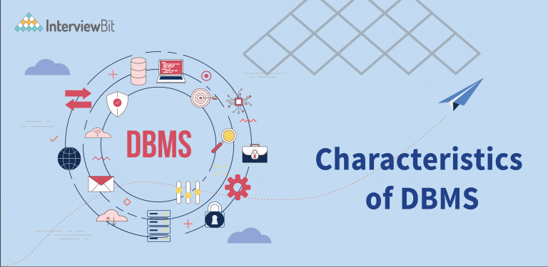 What are the Characteristics of DBMS? - InterviewBit