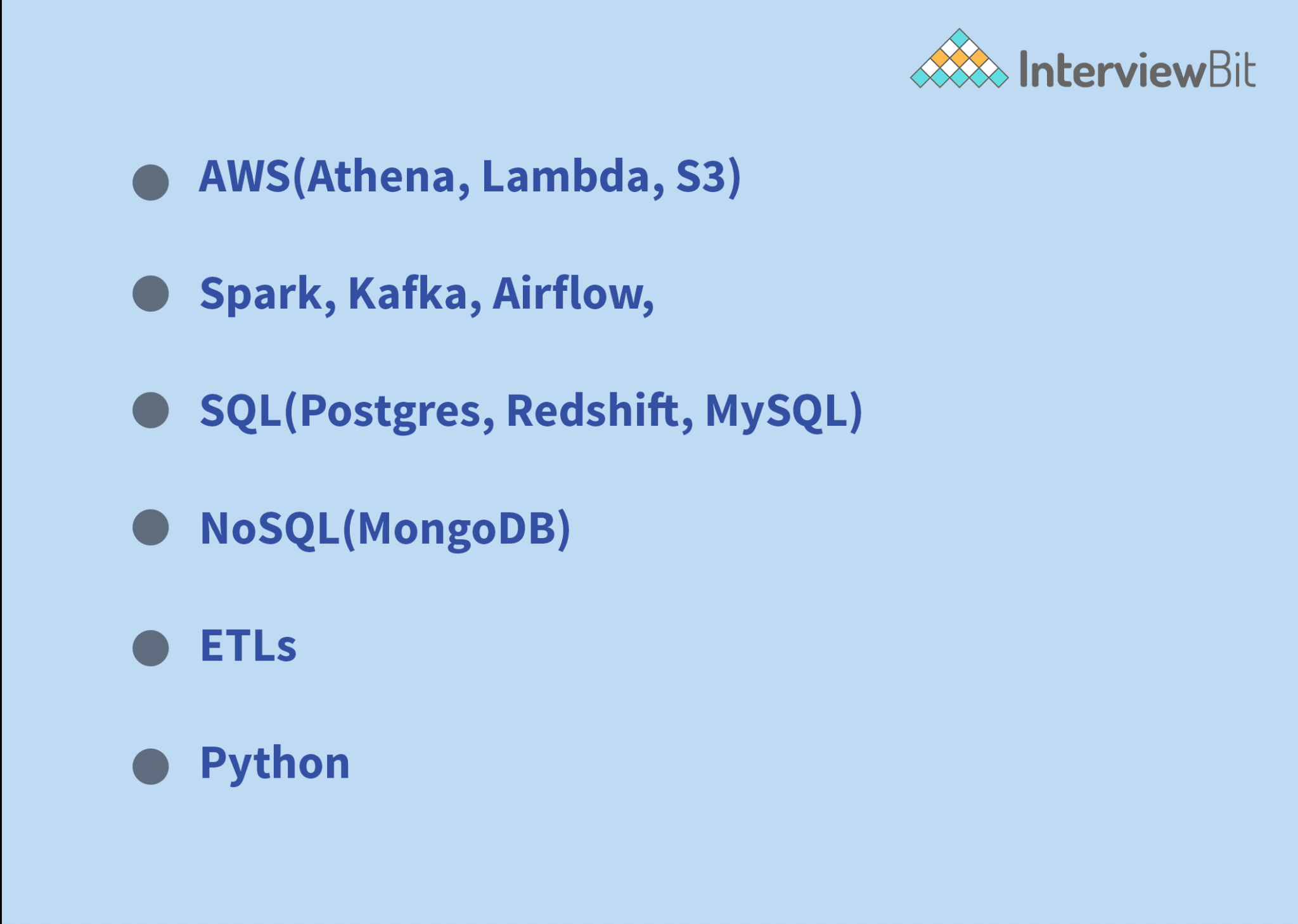 Data Engineer Resume - Full Guide and Example - InterviewBit