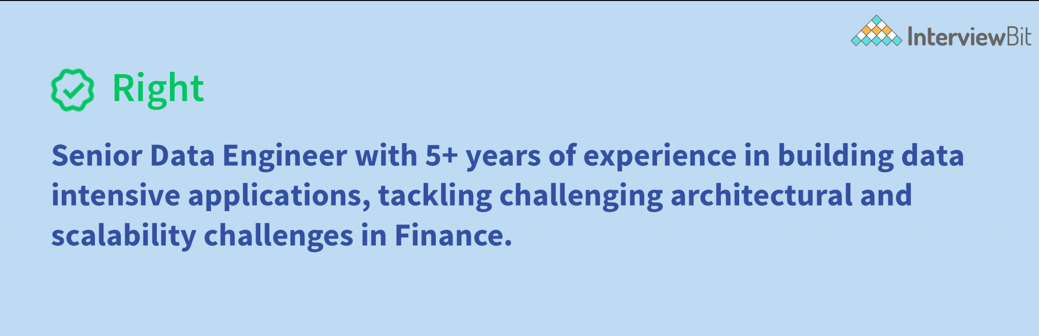 Data Engineer Resume - Full Guide and Example - InterviewBit