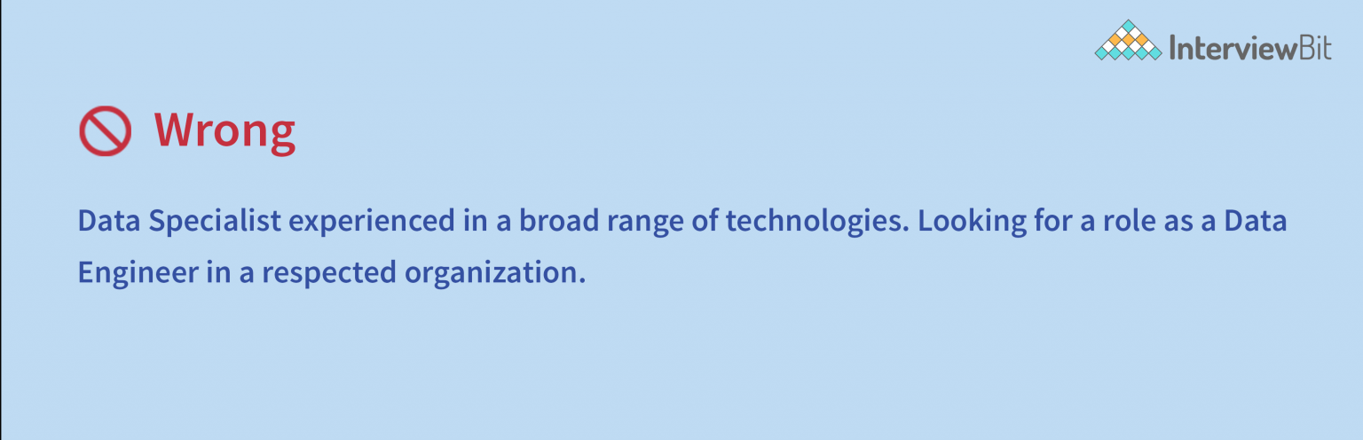 Data Engineer Resume - Full Guide and Example - InterviewBit