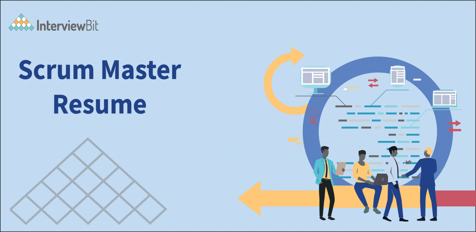 Scrum Master Resume: Full Guide and Sample - InterviewBit