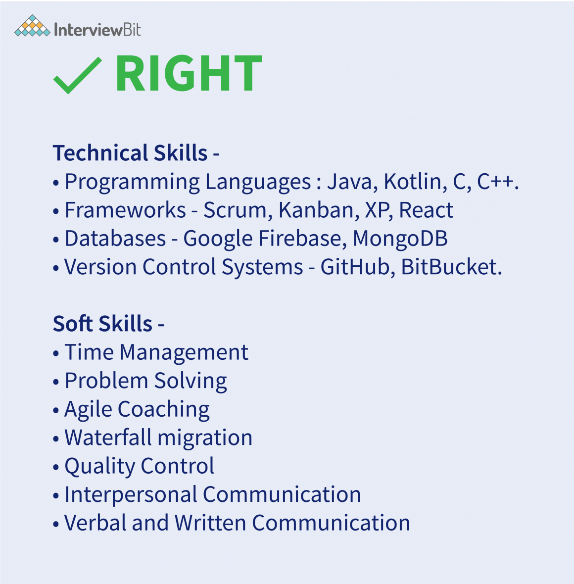 Scrum Master Resume: Full Guide and Sample - InterviewBit
