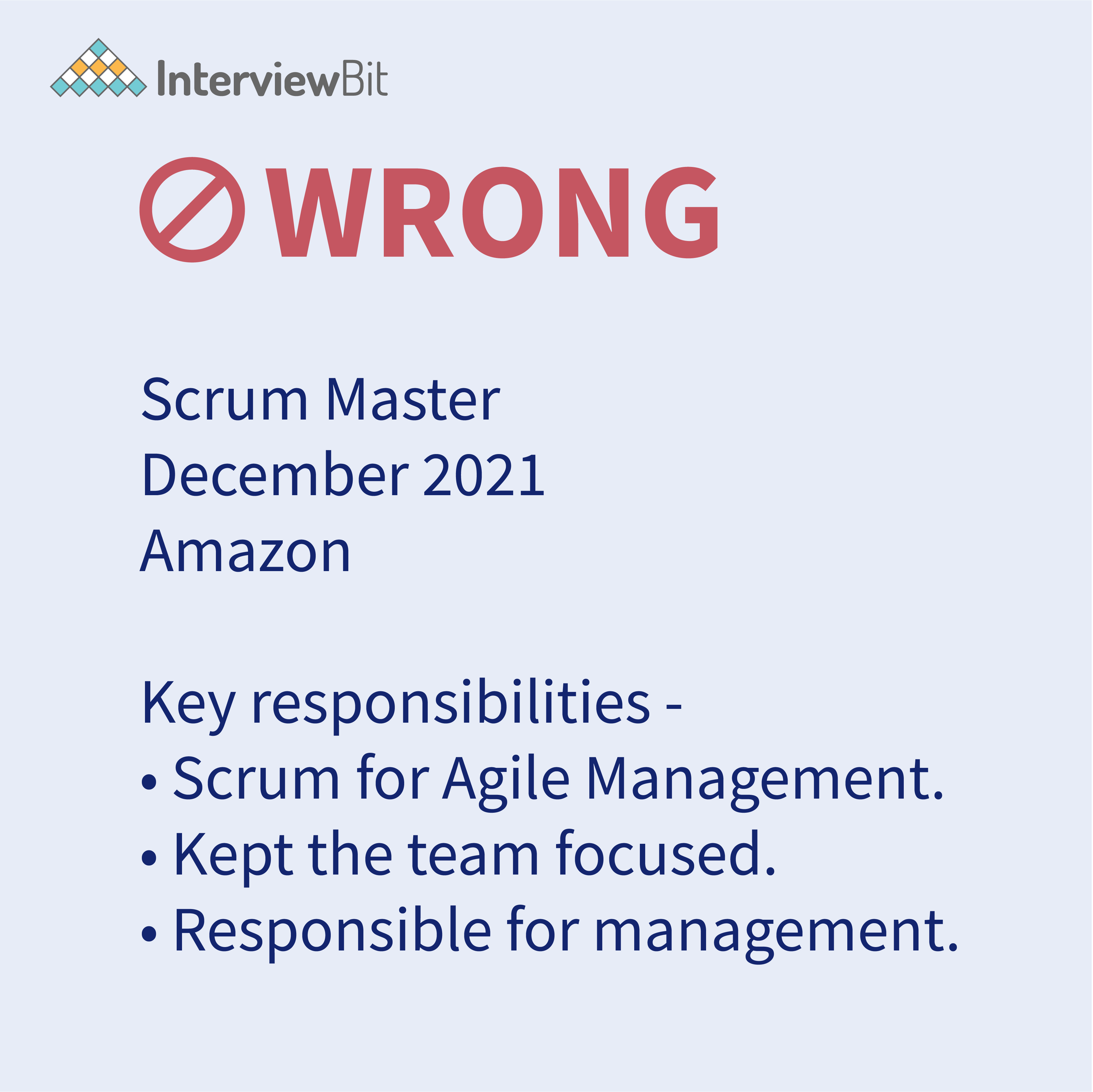 Scrum Master Resume: Full Guide and Sample - InterviewBit