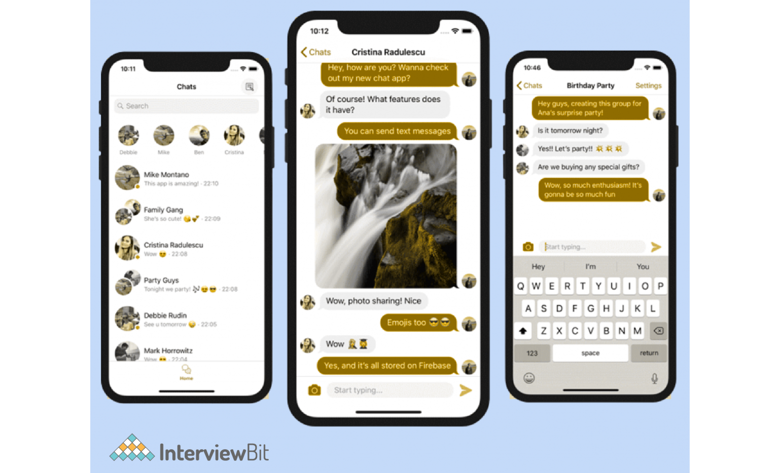 Top React Native Projects for Beginners to Advanced [With Source Code] - InterviewBit