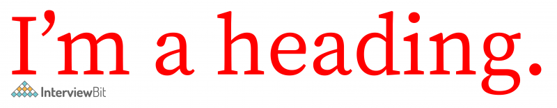 Types of CSS (Cascading Style Sheet) - InterviewBit