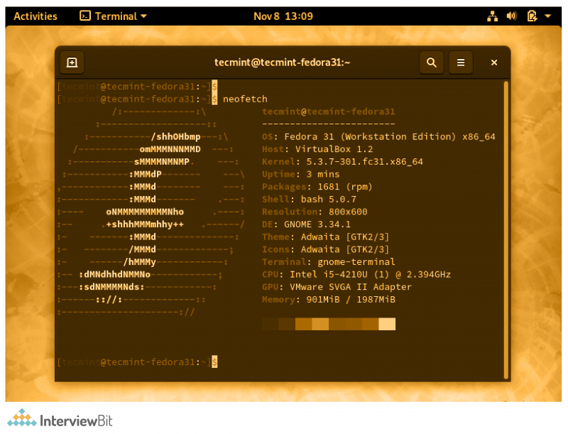 Linux Architecture - Detailed Explanation - InterviewBit