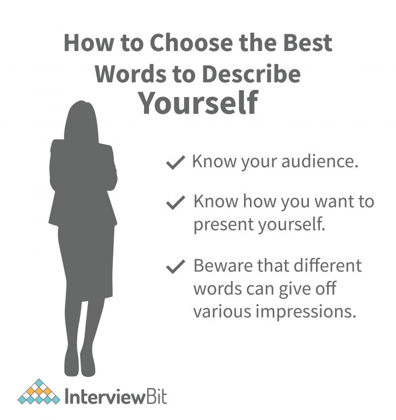 “How Would You Describe Yourself?” : 8 Effective Tips with Sample ...