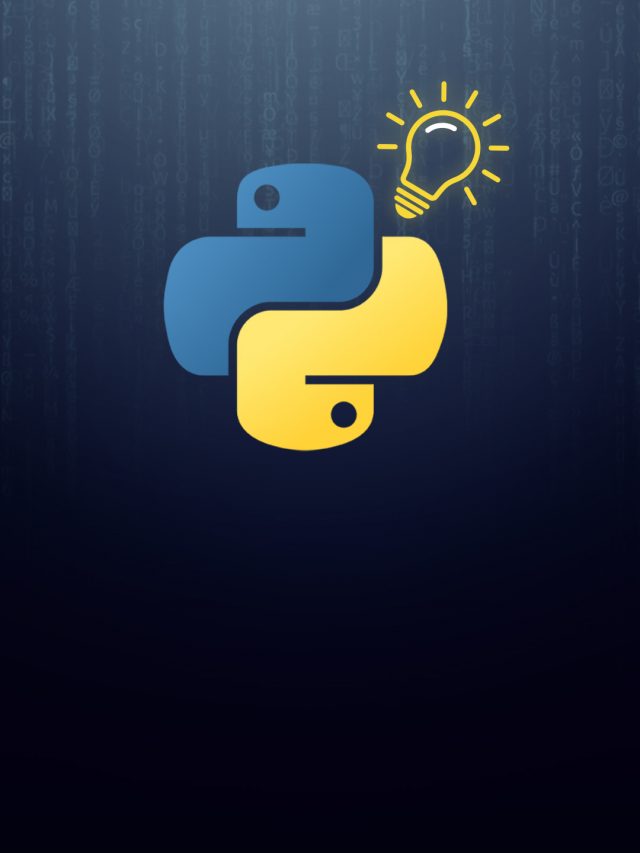 10 Python Tips and Tricks That Will Impress Your Colleagues - InterviewBit